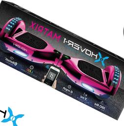 Hover-1 PINK Matrix UL Certified Electric Hoverboard w/